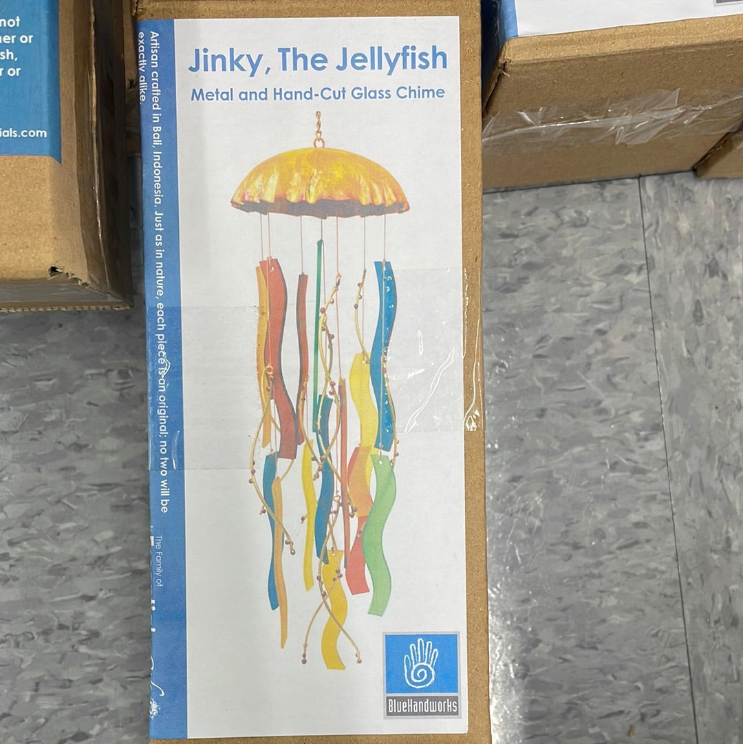 Jinky, The Jellyfish – Capt. Stacy