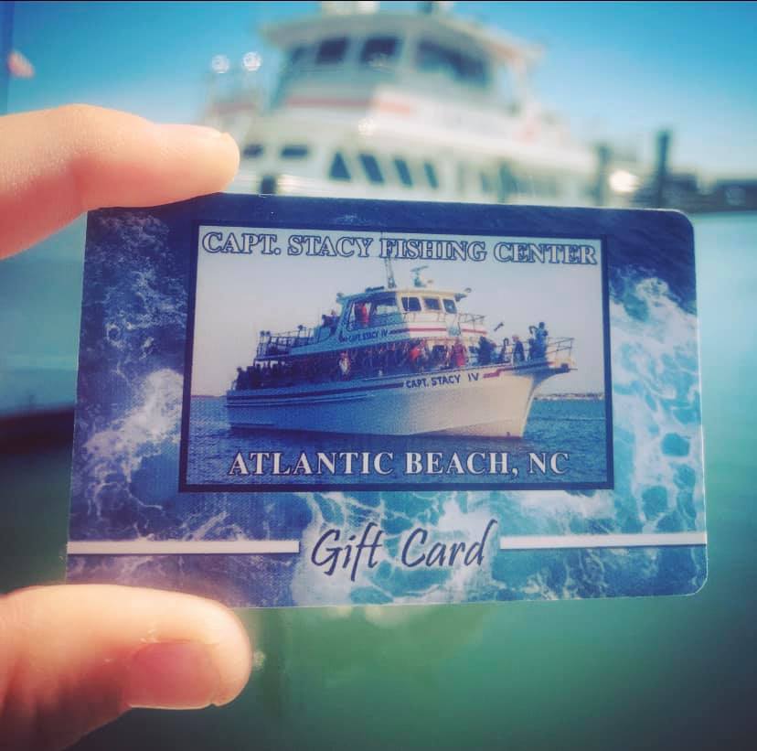 Gift Cards [Capt. Stacy 4 & Gift Shop]