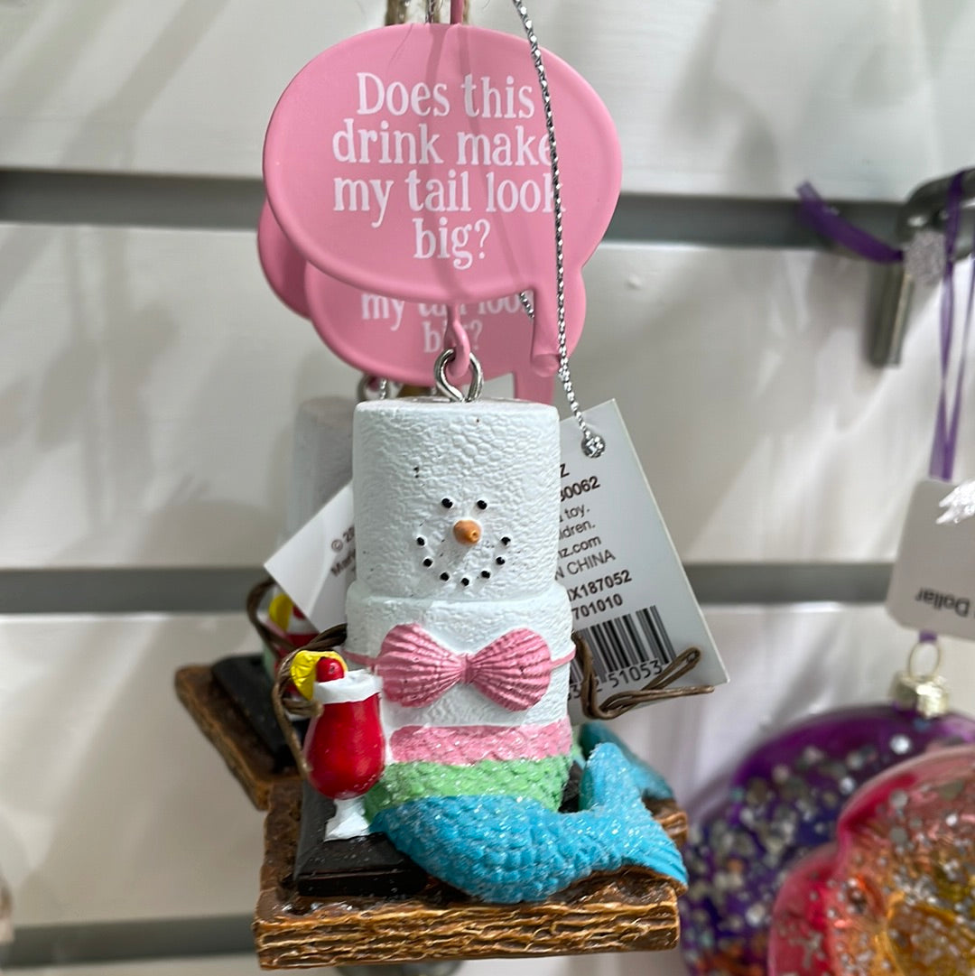 S’more Mermaid – Capt. Stacy
