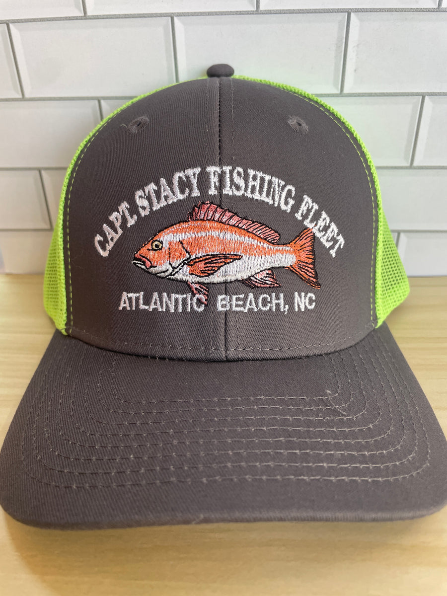 Capt Stacy Hat - American Red Snapper – Capt. Stacy