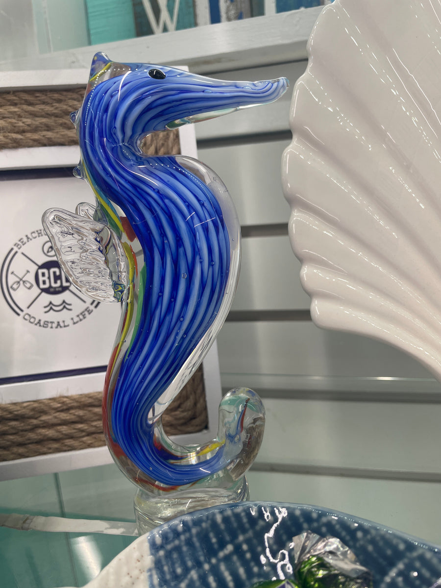 Glass Seahorse – Capt. Stacy