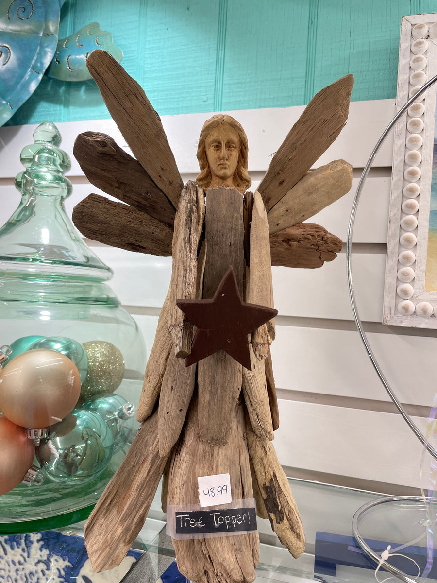 Angel - Tree Topper – Capt. Stacy