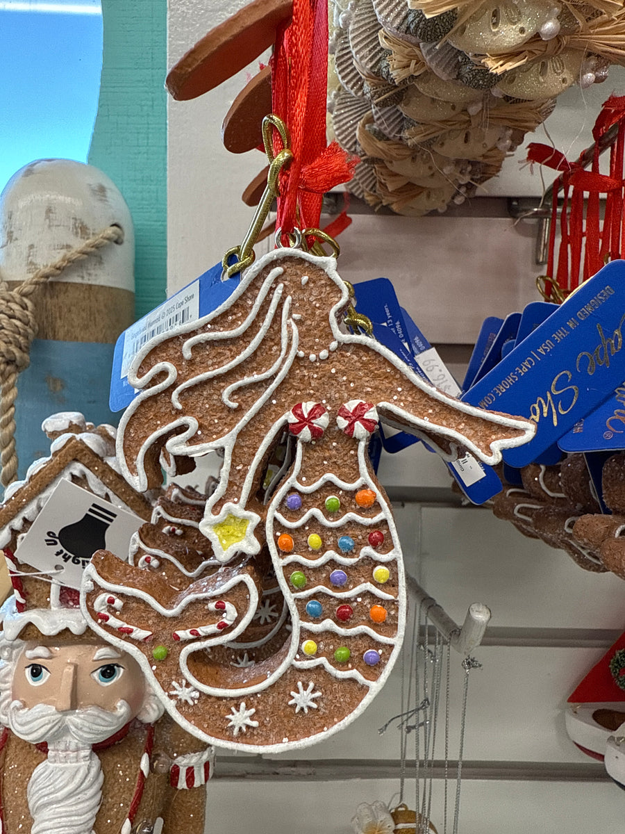 Gingerbread Mermaid – Capt. Stacy