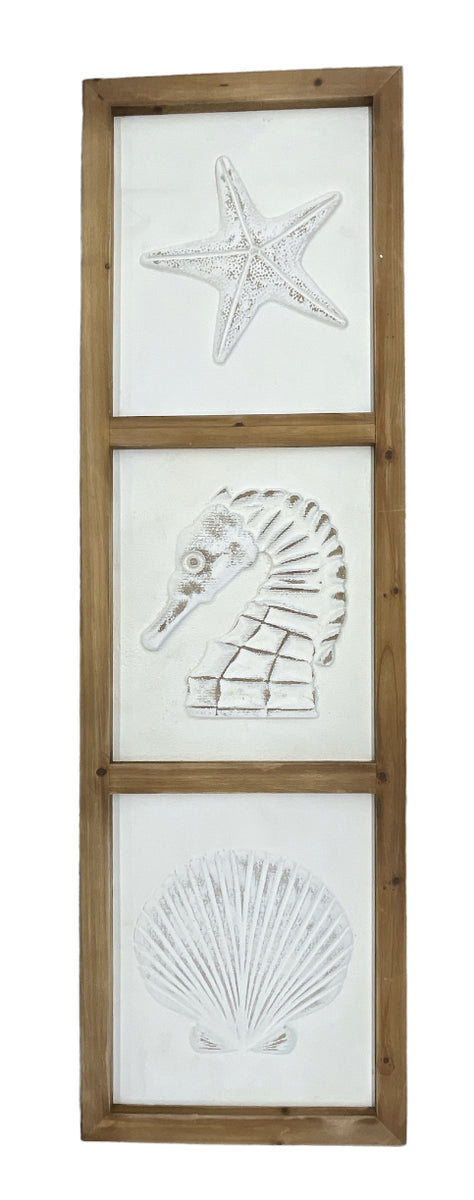 3 Section Wall Decor – Capt. Stacy