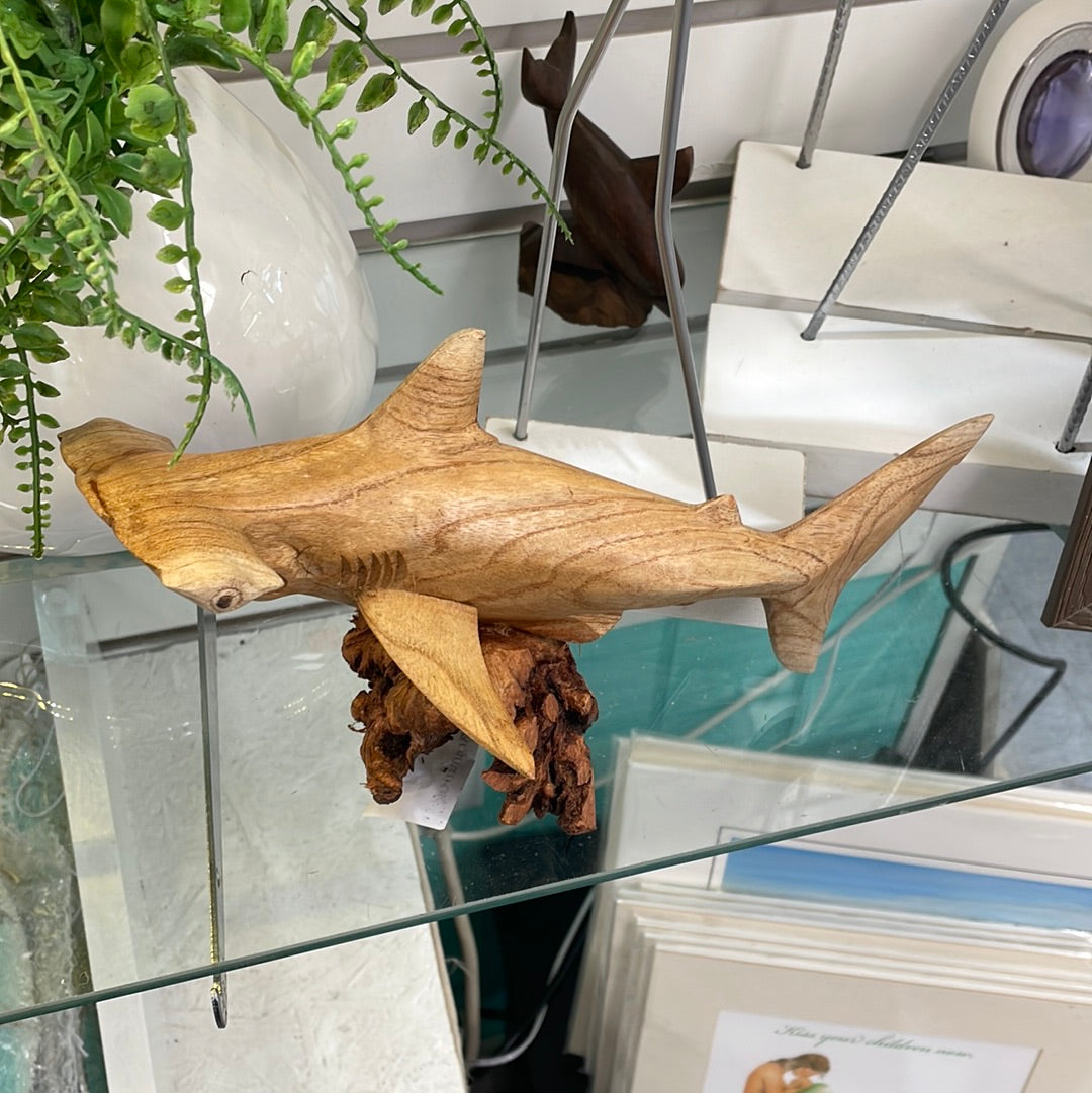 Hammerhead Chinaberry Wood – Capt. Stacy