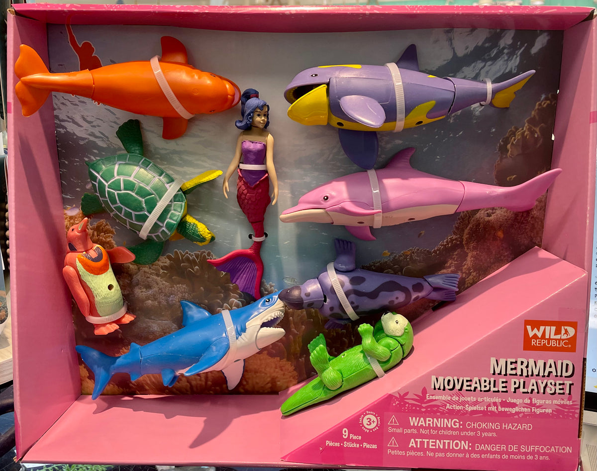 Moveable Set - Mermaid – Capt. Stacy