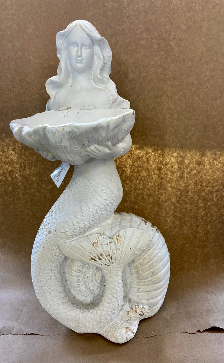 Mermaid on Rock – Capt. Stacy