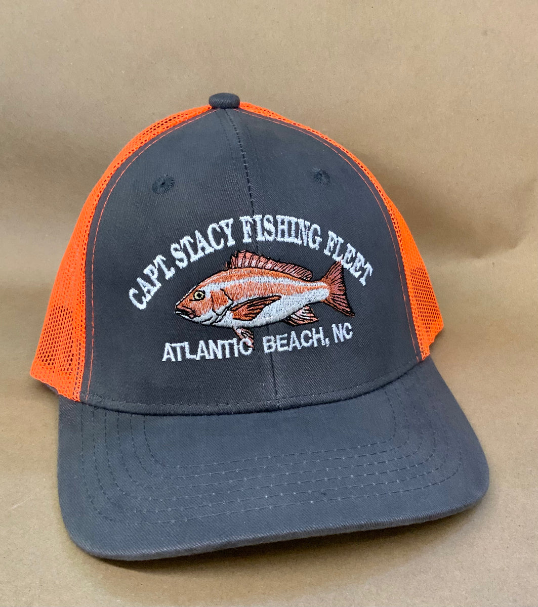 Capt Stacy Hat - American Red Snapper – Capt. Stacy