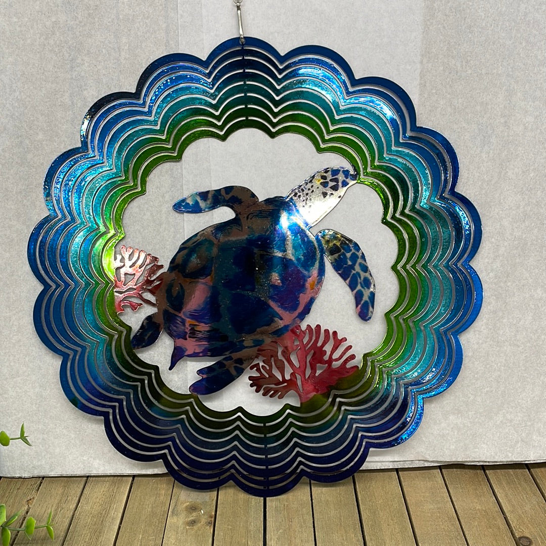 Wind Spinner – Capt. Stacy