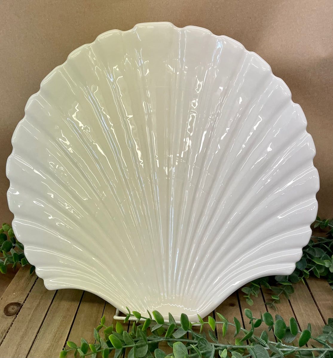 Fitz & Floyd - Shell – Capt. Stacy