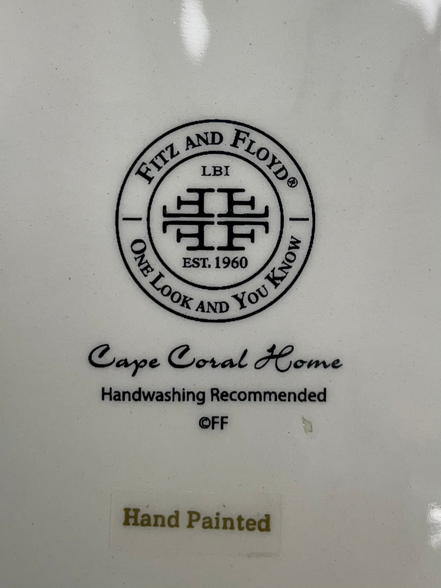 Fitz & Floyd - Shell – Capt. Stacy