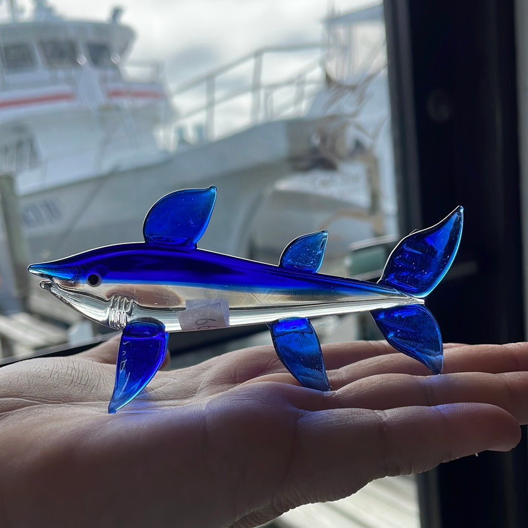Glass Shark - Figurine – Capt. Stacy