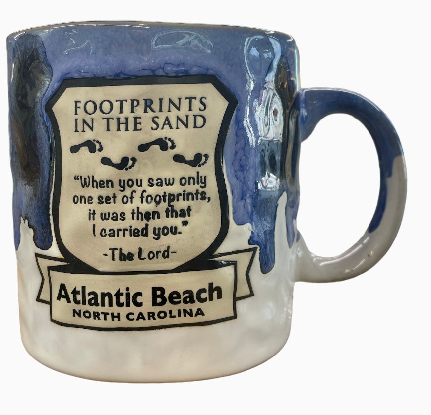 Footprints Crest – Capt. Stacy