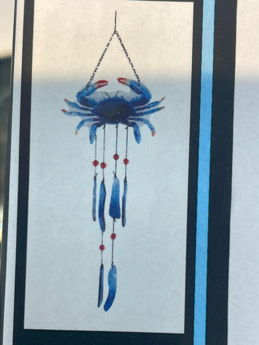 Crab Wind Chime – Capt. Stacy